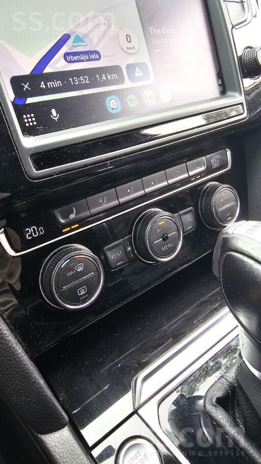 Balts Volkswagen Passat B8 2016 Ogre, ar dzinēja tilpumu 1.80 L un nobraukumu 248 tūkst. km par 12500 €, foto 26 vietnē AUTOMOTO.COM.LV