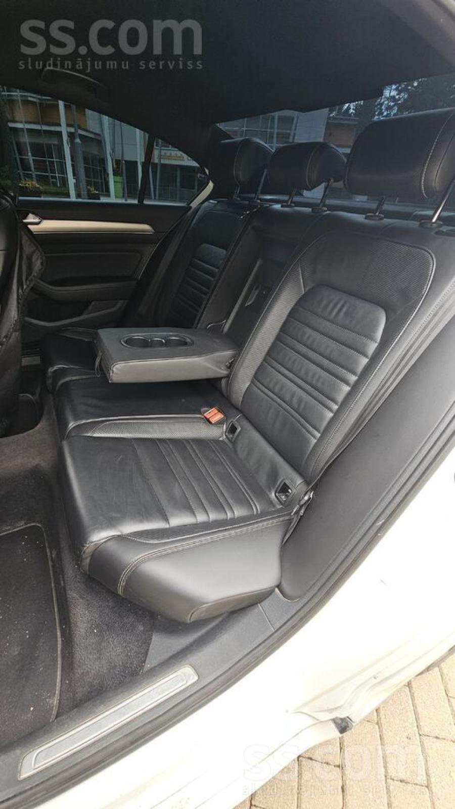 Balts Volkswagen Passat B8 2016 Ogre, ar dzinēja tilpumu 1.80 L un nobraukumu 248 tūkst. km par 12500 €, foto 28 vietnē AUTOMOTO.COM.LV