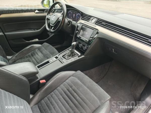 Balts Volkswagen Passat B8 2016 Rīga, ar dzinēja tilpumu 2.00 L un nobraukumu 238 tūkst. km par 11000 €, foto 11 vietnē AUTOMOTO.COM.LV