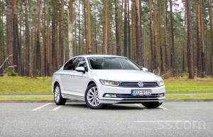 Balts Volkswagen Passat B8 2017 Rīga, ar dzinēja tilpumu 2.00 L un nobraukumu 212 tūkst. km par 13990 €, foto 2 vietnē AUTOMOTO.COM.LV