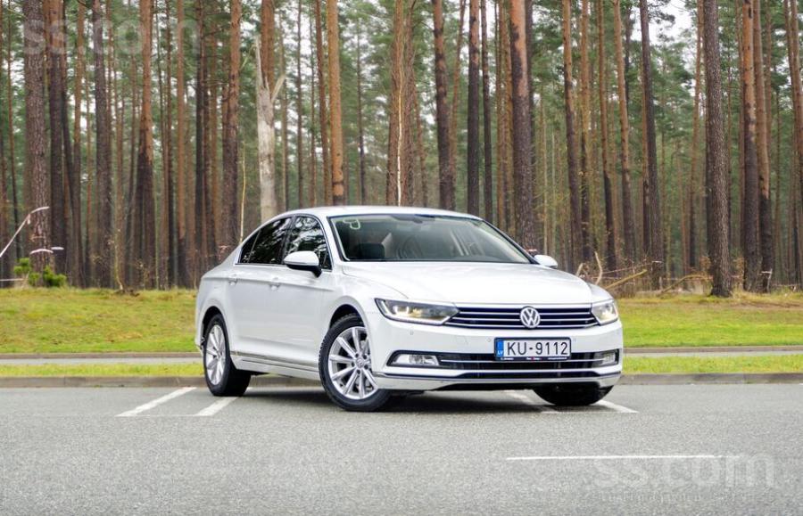 Balts Volkswagen Passat B8 2017 Rīga, ar dzinēja tilpumu 2.00 L un nobraukumu 212 tūkst. km par 13990 €, foto 2 vietnē AUTOMOTO.COM.LV