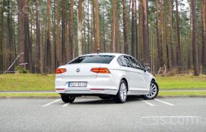 Balts Volkswagen Passat B8 2017 Rīga, ar dzinēja tilpumu 2.00 L un nobraukumu 212 tūkst. km par 13990 €, foto 6 vietnē AUTOMOTO.COM.LV