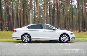Balts Volkswagen Passat B8 2017 Rīga, ar dzinēja tilpumu 2.00 L un nobraukumu 212 tūkst. km par 13990 €, foto 9 vietnē AUTOMOTO.COM.LV