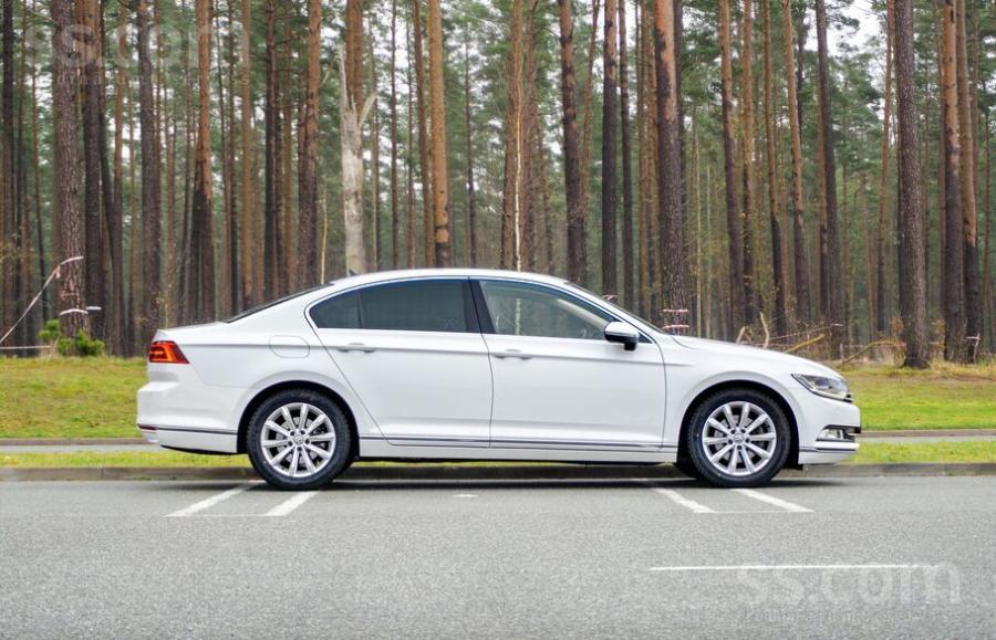 Balts Volkswagen Passat B8 2017 Rīga, ar dzinēja tilpumu 2.00 L un nobraukumu 212 tūkst. km par 13990 €, foto 9 vietnē AUTOMOTO.COM.LV