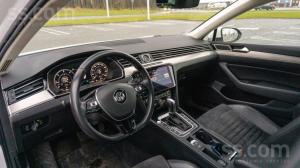 Balts Volkswagen Passat B8 2017 Rīga, ar dzinēja tilpumu 2.00 L un nobraukumu 212 tūkst. km par 13990 €, foto 10 vietnē AUTOMOTO.COM.LV