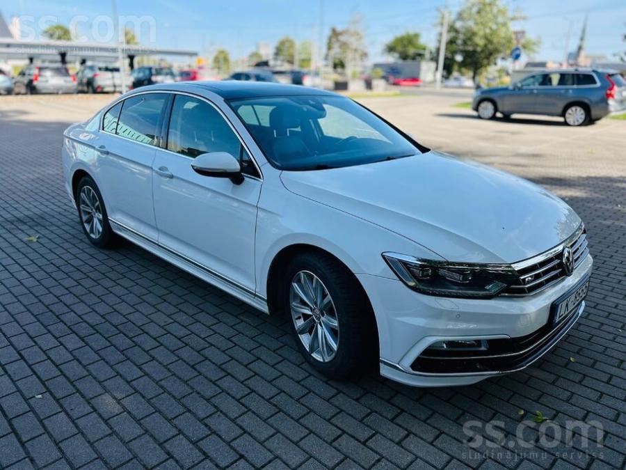 Balts Volkswagen Passat B8 2017 Rīga, ar dzinēja tilpumu 2.00 L un nobraukumu 224 tūkst. km par 11000 €, foto 3 vietnē AUTOMOTO.COM.LV