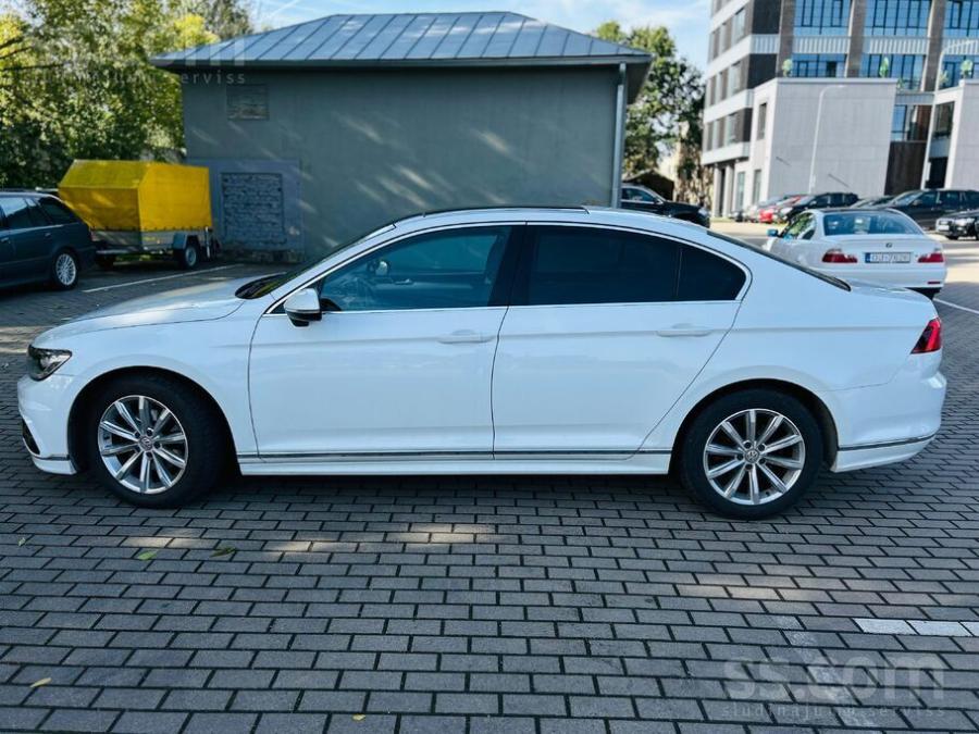 Balts Volkswagen Passat B8 2017 Rīga, ar dzinēja tilpumu 2.00 L un nobraukumu 224 tūkst. km par 11000 €, foto 4 vietnē AUTOMOTO.COM.LV