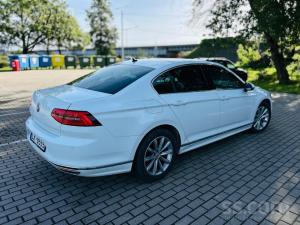 Balts Volkswagen Passat B8 2017 Rīga, ar dzinēja tilpumu 2.00 L un nobraukumu 224 tūkst. km par 11000 €, foto 6 vietnē AUTOMOTO.COM.LV