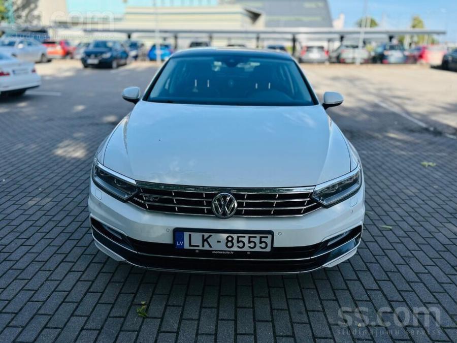 Balts Volkswagen Passat B8 2017 Rīga, ar dzinēja tilpumu 2.00 L un nobraukumu 224 tūkst. km par 11000 €, foto 8 vietnē AUTOMOTO.COM.LV