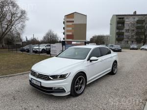 Balts Volkswagen Passat B8 2018 Ventspils, ar dzinēja tilpumu 2.00 L un nobraukumu 202 tūkst. km par 14900 €, foto  vietnē AUTOMOTO.COM.LV