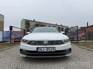 Balts Volkswagen Passat B8 2018 Ventspils, ar dzinēja tilpumu 2.00 L un nobraukumu 202 tūkst. km par 14900 €, foto 3 vietnē AUTOMOTO.COM.LV