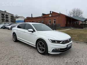 Balts Volkswagen Passat B8 2018 Ventspils, ar dzinēja tilpumu 2.00 L un nobraukumu 202 tūkst. km par 14900 €, foto 5 vietnē AUTOMOTO.COM.LV