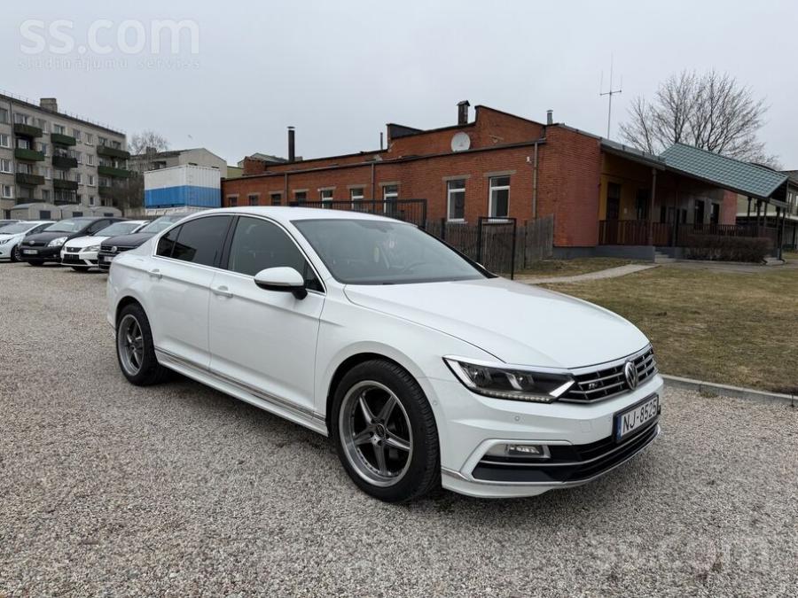 Balts Volkswagen Passat B8 2018 Ventspils, ar dzinēja tilpumu 2.00 L un nobraukumu 202 tūkst. km par 14900 €, foto 5 vietnē AUTOMOTO.COM.LV