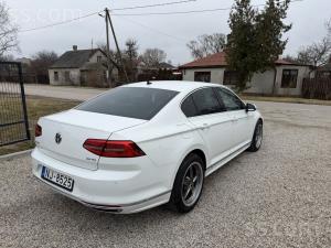 Balts Volkswagen Passat B8 2018 Ventspils, ar dzinēja tilpumu 2.00 L un nobraukumu 202 tūkst. km par 14900 €, foto 6 vietnē AUTOMOTO.COM.LV
