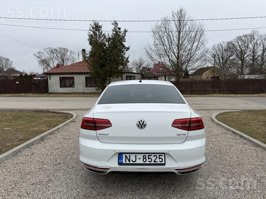 Balts Volkswagen Passat B8 2018 Ventspils, ar dzinēja tilpumu 2.00 L un nobraukumu 202 tūkst. km par 14900 €, foto 7 vietnē AUTOMOTO.COM.LV