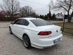 Balts Volkswagen Passat B8 2018 Ventspils, ar dzinēja tilpumu 2.00 L un nobraukumu 202 tūkst. km par 14900 €, foto 8 vietnē AUTOMOTO.COM.LV