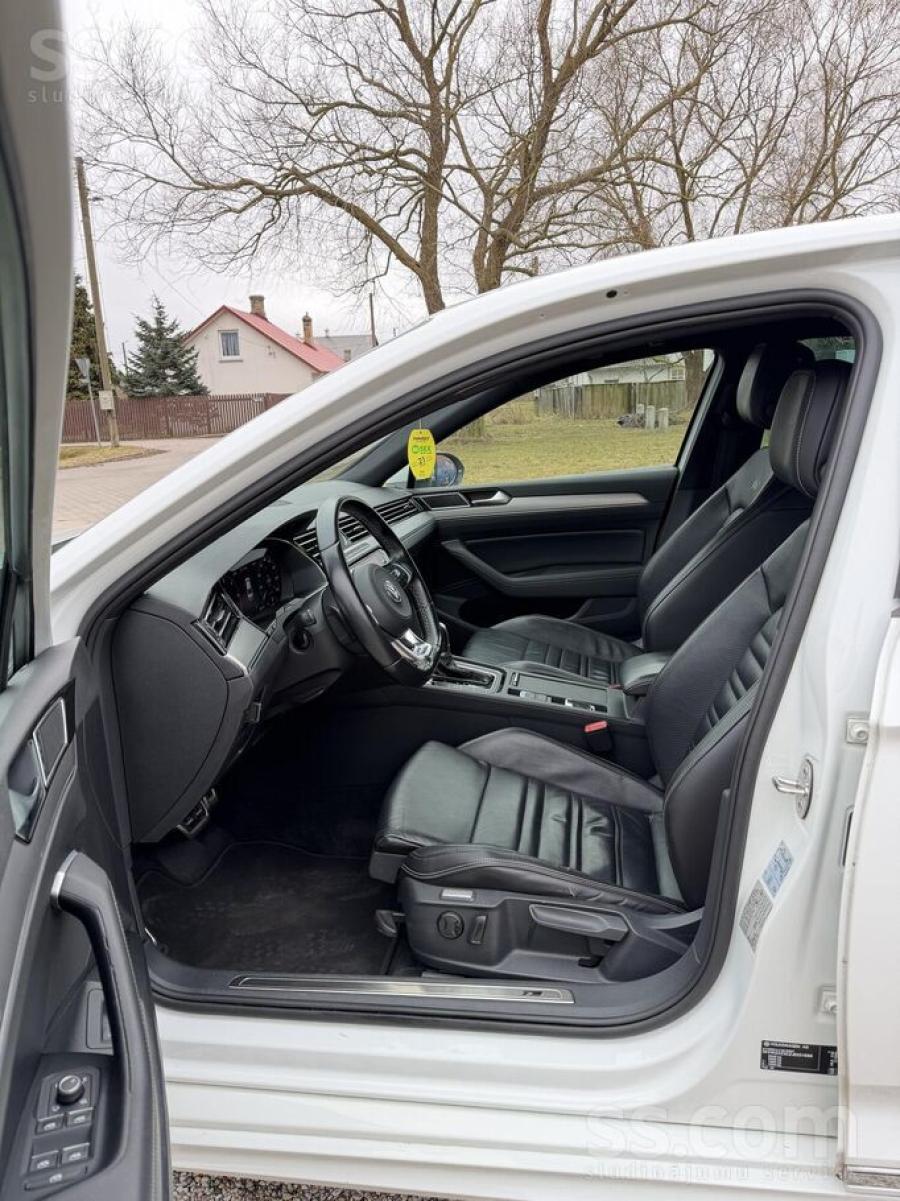 Balts Volkswagen Passat B8 2018 Ventspils, ar dzinēja tilpumu 2.00 L un nobraukumu 202 tūkst. km par 14900 €, foto 11 vietnē AUTOMOTO.COM.LV