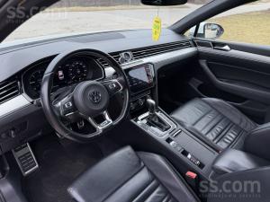 Balts Volkswagen Passat B8 2018 Ventspils, ar dzinēja tilpumu 2.00 L un nobraukumu 202 tūkst. km par 14900 €, foto 12 vietnē AUTOMOTO.COM.LV