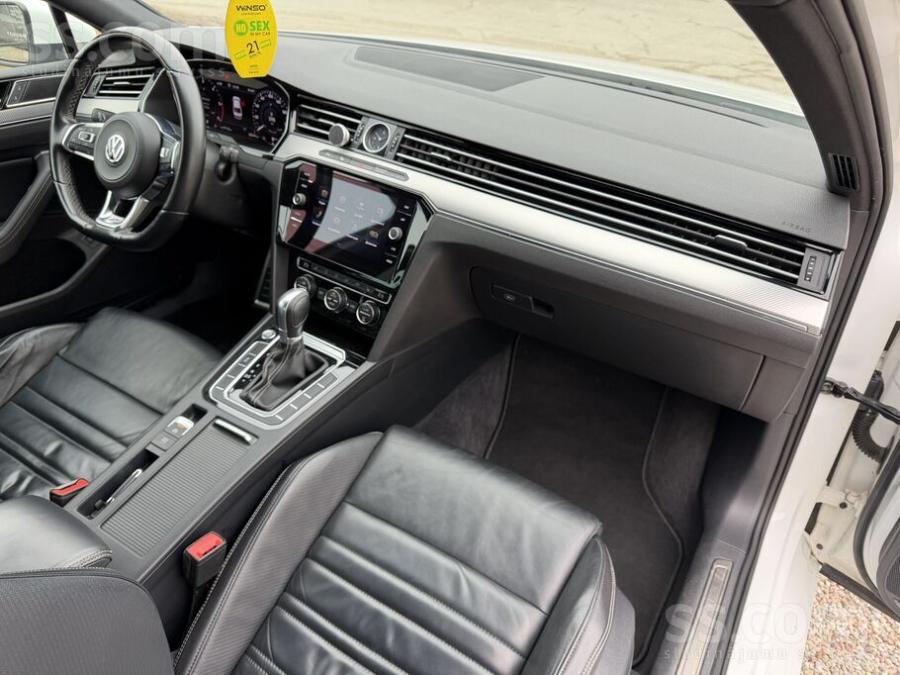 Balts Volkswagen Passat B8 2018 Ventspils, ar dzinēja tilpumu 2.00 L un nobraukumu 202 tūkst. km par 14900 €, foto 14 vietnē AUTOMOTO.COM.LV