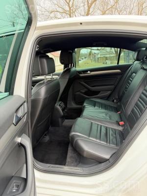 Balts Volkswagen Passat B8 2018 Ventspils, ar dzinēja tilpumu 2.00 L un nobraukumu 202 tūkst. km par 14900 €, foto 15 vietnē AUTOMOTO.COM.LV