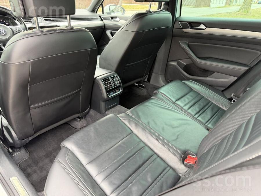 Balts Volkswagen Passat B8 2018 Ventspils, ar dzinēja tilpumu 2.00 L un nobraukumu 202 tūkst. km par 14900 €, foto 17 vietnē AUTOMOTO.COM.LV