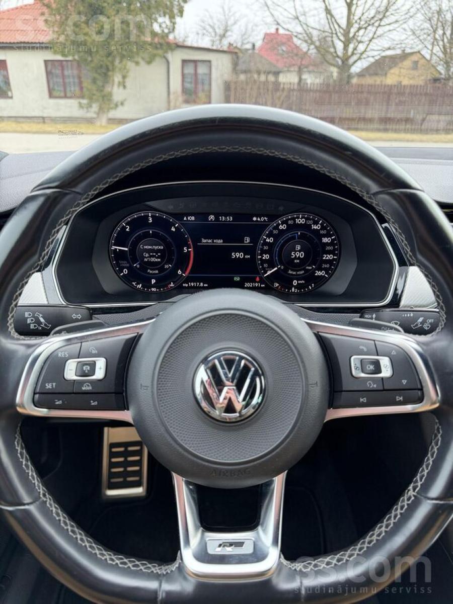 Balts Volkswagen Passat B8 2018 Ventspils, ar dzinēja tilpumu 2.00 L un nobraukumu 202 tūkst. km par 14900 €, foto 21 vietnē AUTOMOTO.COM.LV
