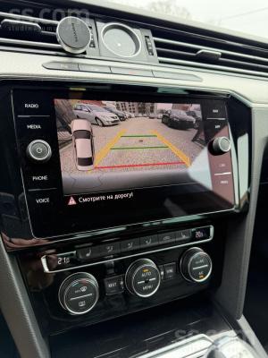 Balts Volkswagen Passat B8 2018 Ventspils, ar dzinēja tilpumu 2.00 L un nobraukumu 202 tūkst. km par 14900 €, foto 24 vietnē AUTOMOTO.COM.LV