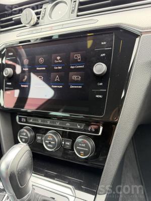 Balts Volkswagen Passat B8 2018 Ventspils, ar dzinēja tilpumu 2.00 L un nobraukumu 202 tūkst. km par 14900 €, foto 25 vietnē AUTOMOTO.COM.LV