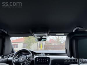 Balts Volkswagen Passat B8 2018 Ventspils, ar dzinēja tilpumu 2.00 L un nobraukumu 202 tūkst. km par 14900 €, foto 31 vietnē AUTOMOTO.COM.LV