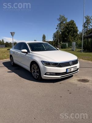 Balts Volkswagen Passat B8 2018 Rīga, ar dzinēja tilpumu 2.00 L un nobraukumu 135 tūkst. km par 14900 €, foto 3 vietnē AUTOMOTO.COM.LV