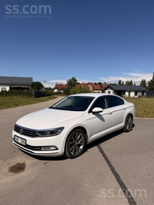 Balts Volkswagen Passat B8 2018 Rīga, ar dzinēja tilpumu 2.00 L un nobraukumu 135 tūkst. km par 14900 €, foto 4 vietnē AUTOMOTO.COM.LV