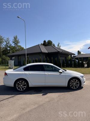 Balts Volkswagen Passat B8 2018 Rīga, ar dzinēja tilpumu 2.00 L un nobraukumu 135 tūkst. km par 14900 €, foto 5 vietnē AUTOMOTO.COM.LV