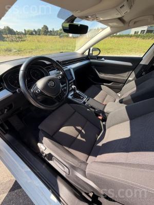Balts Volkswagen Passat B8 2018 Rīga, ar dzinēja tilpumu 2.00 L un nobraukumu 135 tūkst. km par 14900 €, foto 7 vietnē AUTOMOTO.COM.LV