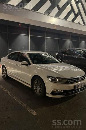 White Volkswagen Passat B8 2019 in Riga, with an engine capacity of 2.00 L and mileage of 175 thousand km for 13200 €, photo  on AUTOMOTO.COM.LV