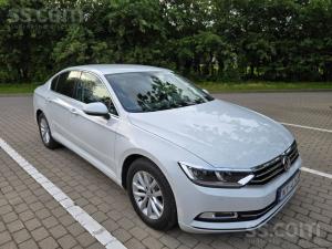 White Volkswagen Passat B8 2019 in Riga, with an engine capacity of 1.50 L and mileage of 131 thousand km for 14500 €, photo  on AUTOMOTO.COM.LV