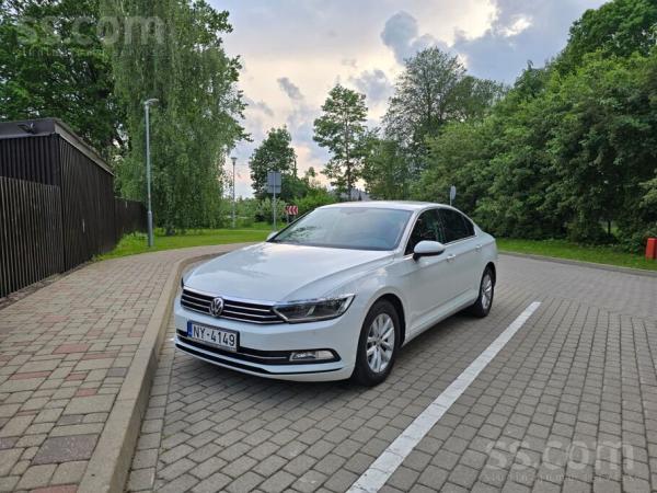 Белый Фольксваген Пассат Б8 2019 в Рига, объемом двигателя 1.50 л и пробегом 131 тыс. км за 14500 €, фото 4 на AUTOMOTO.COM.LV