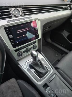 White Volkswagen Passat B8 2019 in Riga, with an engine capacity of 1.50 L and mileage of 131 thousand km for 14500 €, photo 14 on AUTOMOTO.COM.LV