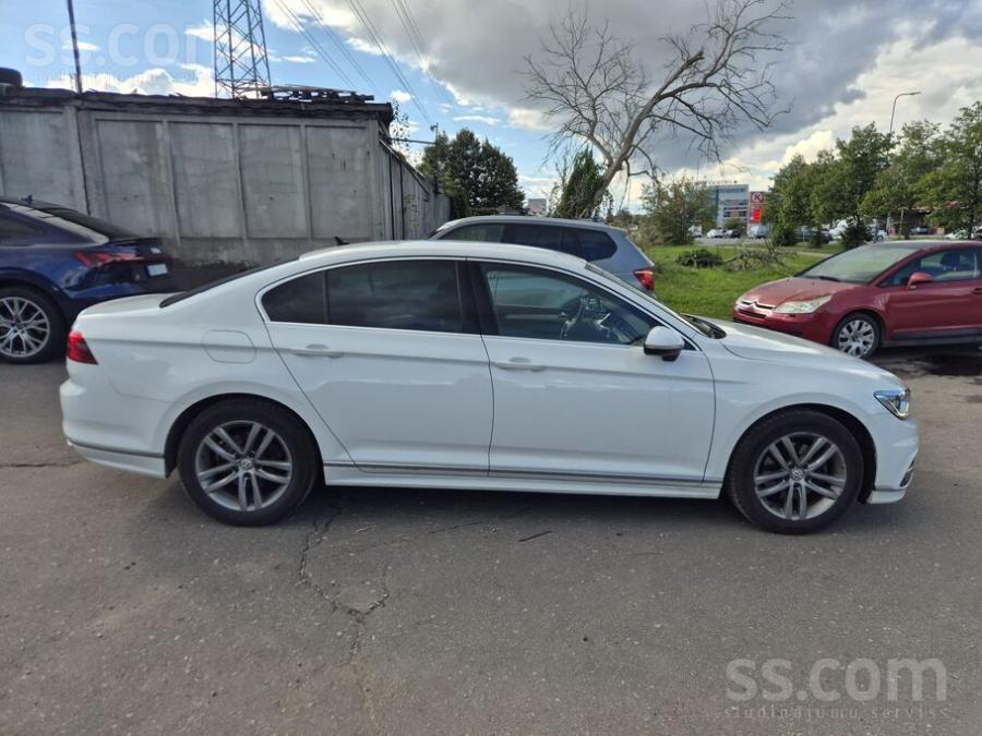 Balts Volkswagen Passat B8 2019 Rīga, ar dzinēja tilpumu 1.50 L un nobraukumu 184 tūkst. km par 14990 €, foto 6 vietnē AUTOMOTO.COM.LV