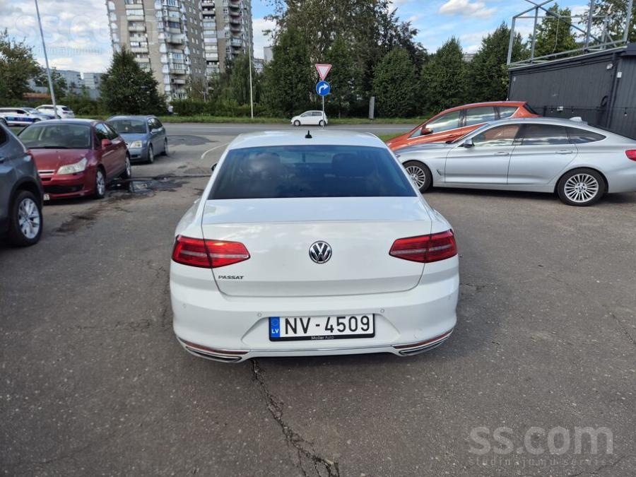 Balts Volkswagen Passat B8 2019 Rīga, ar dzinēja tilpumu 1.50 L un nobraukumu 184 tūkst. km par 14990 €, foto 8 vietnē AUTOMOTO.COM.LV