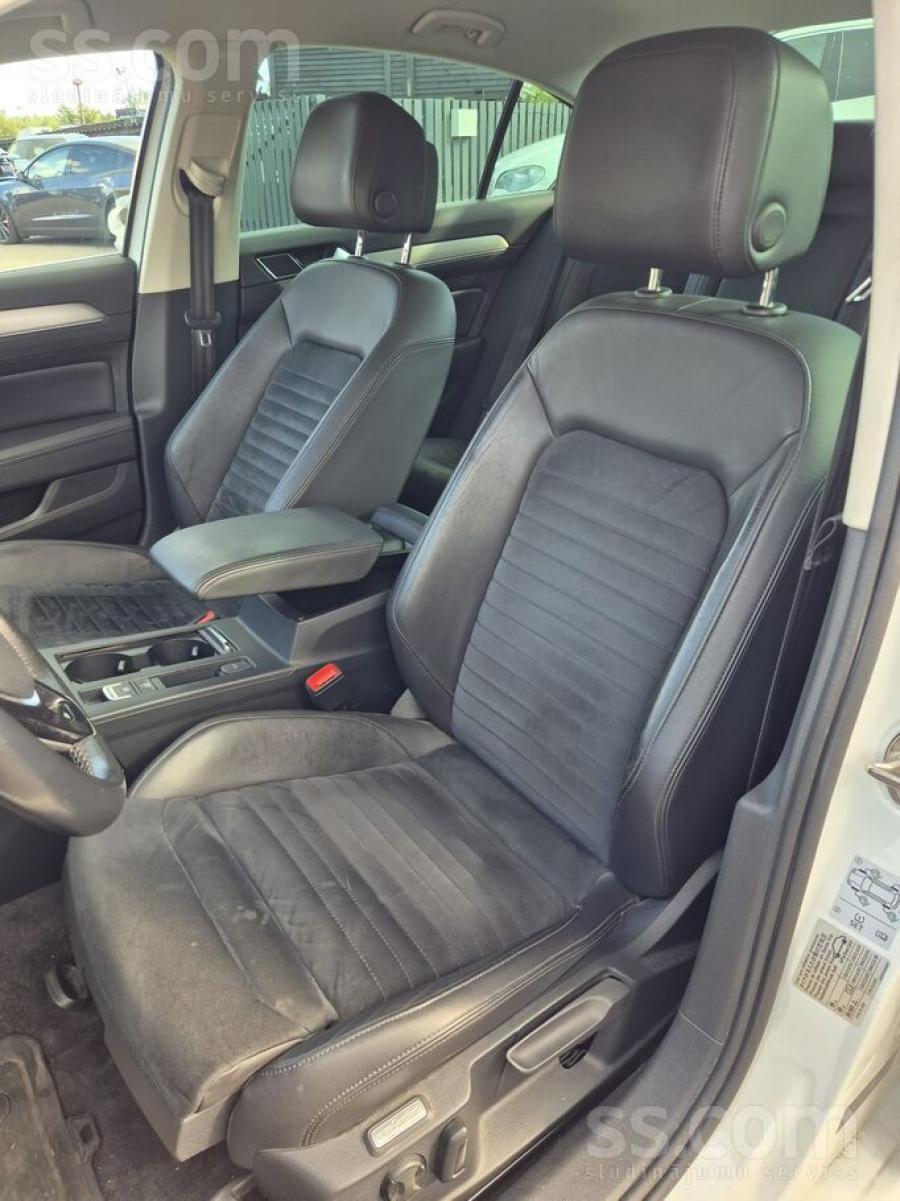 Balts Volkswagen Passat B8 2019 Rīga, ar dzinēja tilpumu 1.50 L un nobraukumu 184 tūkst. km par 14990 €, foto 12 vietnē AUTOMOTO.COM.LV
