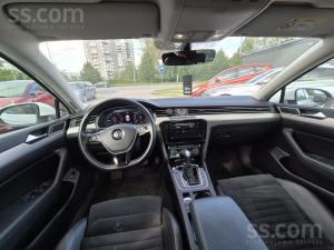 Balts Volkswagen Passat B8 2019 Rīga, ar dzinēja tilpumu 1.50 L un nobraukumu 184 tūkst. km par 14990 €, foto 17 vietnē AUTOMOTO.COM.LV