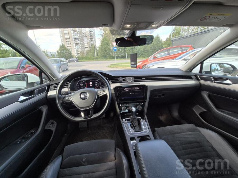 Balts Volkswagen Passat B8 2019 Rīga, ar dzinēja tilpumu 1.50 L un nobraukumu 184 tūkst. km par 14990 €, foto 17 vietnē AUTOMOTO.COM.LV