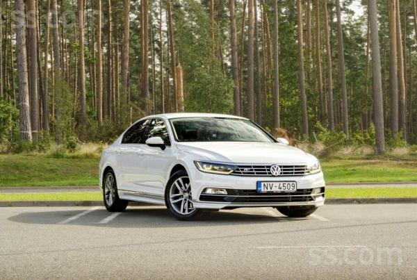 Balts Volkswagen Passat B8 2019 Rīga, ar dzinēja tilpumu 1.50 L un nobraukumu 184 tūkst. km par 14990 €, foto 3 vietnē AUTOMOTO.COM.LV