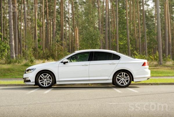 Balts Volkswagen Passat B8 2019 Rīga, ar dzinēja tilpumu 1.50 L un nobraukumu 184 tūkst. km par 14990 €, foto 6 vietnē AUTOMOTO.COM.LV