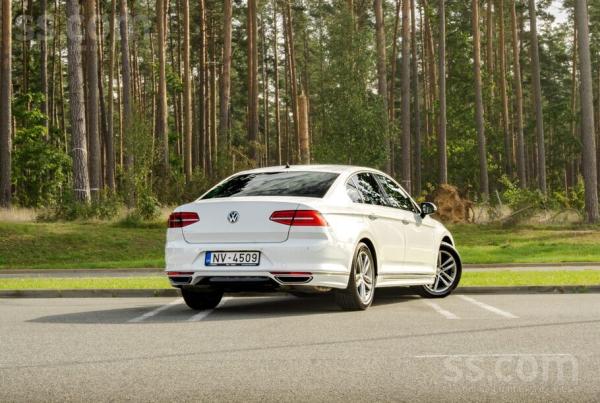 Balts Volkswagen Passat B8 2019 Rīga, ar dzinēja tilpumu 1.50 L un nobraukumu 184 tūkst. km par 14990 €, foto 7 vietnē AUTOMOTO.COM.LV