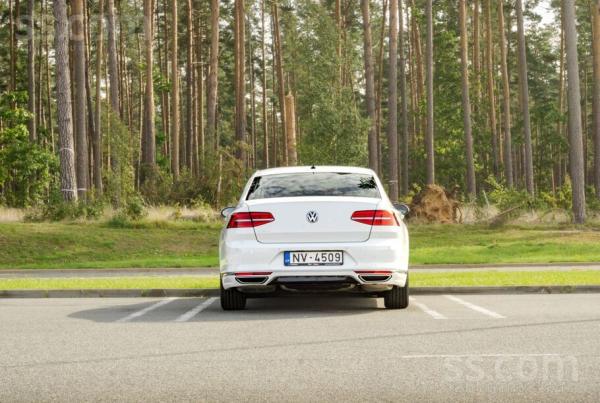 Balts Volkswagen Passat B8 2019 Rīga, ar dzinēja tilpumu 1.50 L un nobraukumu 184 tūkst. km par 14990 €, foto 8 vietnē AUTOMOTO.COM.LV