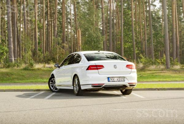 Balts Volkswagen Passat B8 2019 Rīga, ar dzinēja tilpumu 1.50 L un nobraukumu 184 tūkst. km par 14990 €, foto 9 vietnē AUTOMOTO.COM.LV