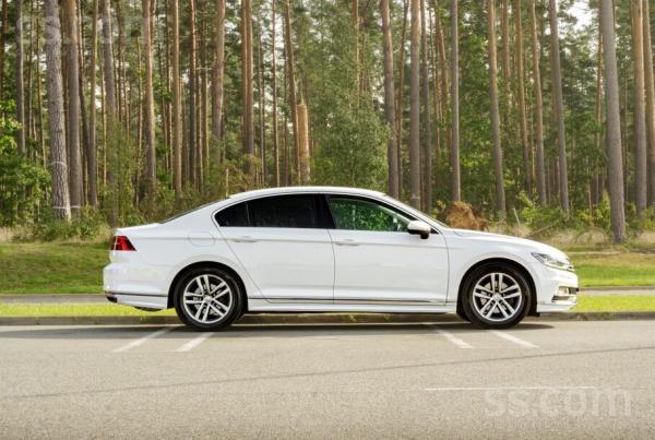 Balts Volkswagen Passat B8 2019 Rīga, ar dzinēja tilpumu 1.50 L un nobraukumu 184 tūkst. km par 14990 €, foto 10 vietnē AUTOMOTO.COM.LV