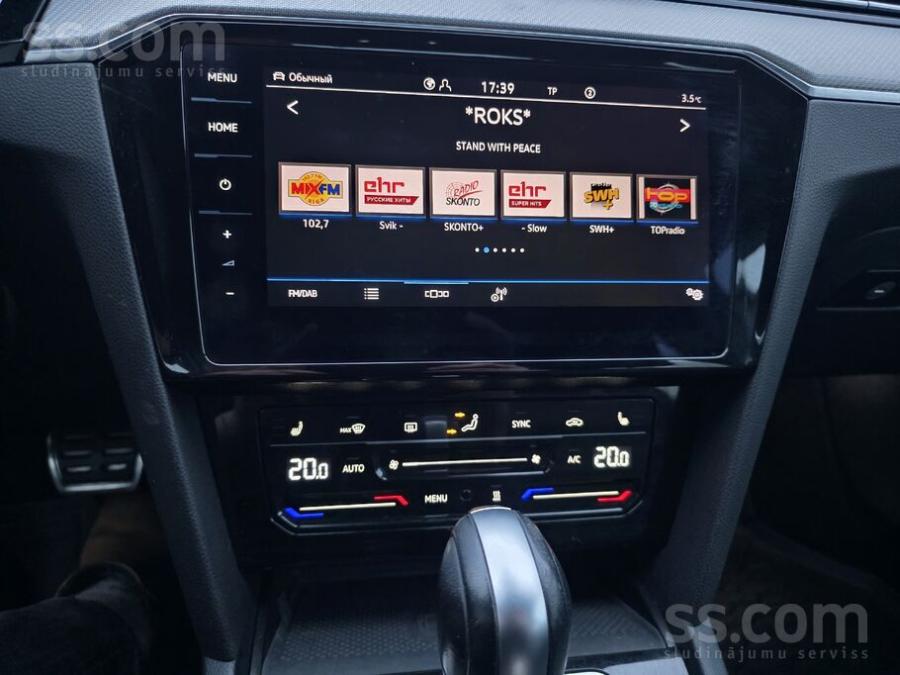 Balts Volkswagen Passat B8 2022 Rīga, ar dzinēja tilpumu 2.00 L un nobraukumu 67 tūkst. km par 29000 €, foto 12 vietnē AUTOMOTO.COM.LV