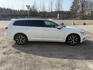 White Volkswagen Passat B8 2015 in Tukums, with an engine capacity of 1.60 L and mileage of 0 thousand km for 7999 €, photo 5 on AUTOMOTO.COM.LV